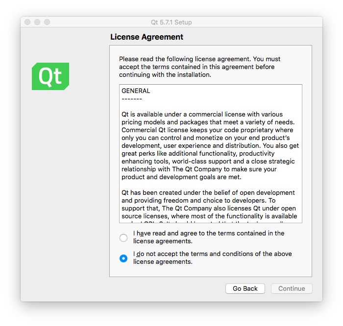 Getting Started With Qt and Qt Creator on MacOS | ICS